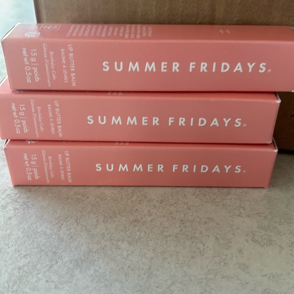 Summer Fridays | Makeup | Summer Fridays Limited Edition Birthday Cake ...